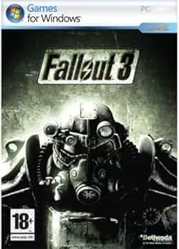Fallout 3 + BROKEN STEEL(ADD-ON) + THE PITT(ADD-ON) 3xDVD