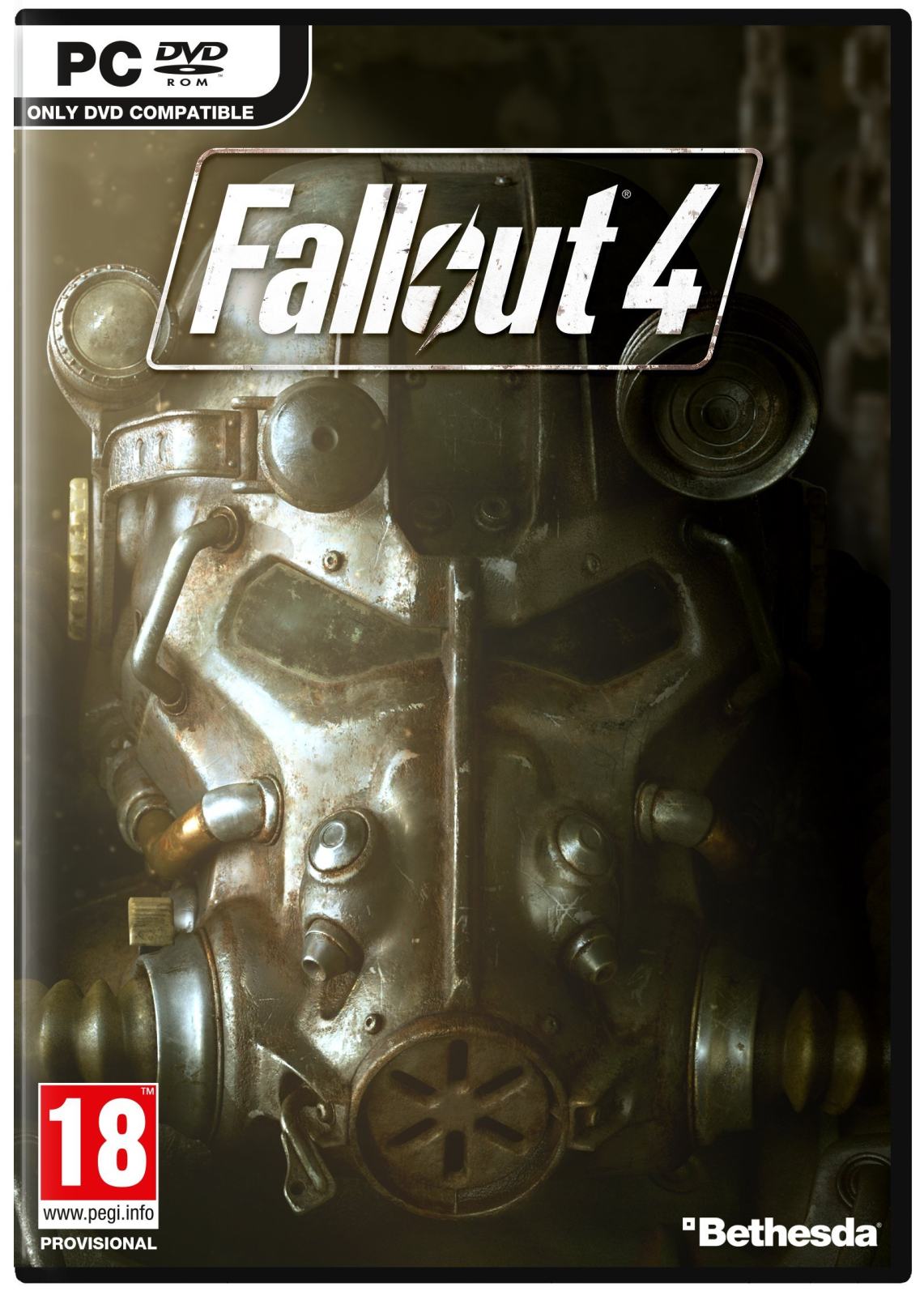 Fallout 4 PPC DVDROM