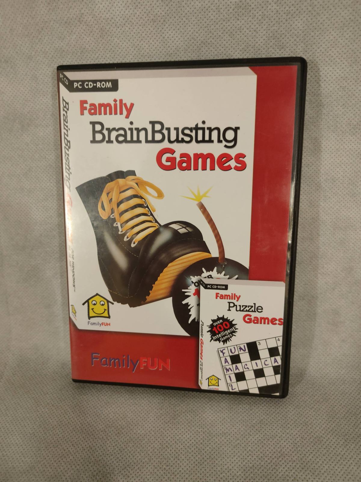 Family Brain Busting Games
