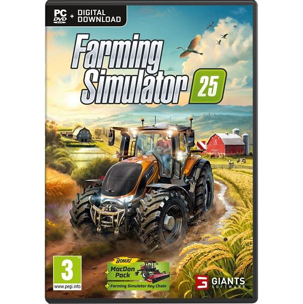 Farming Simulator 25 PC igra,novo u trgovini,račun