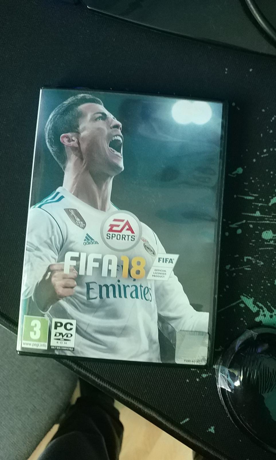 FIFA 18 PC ORIGINAL