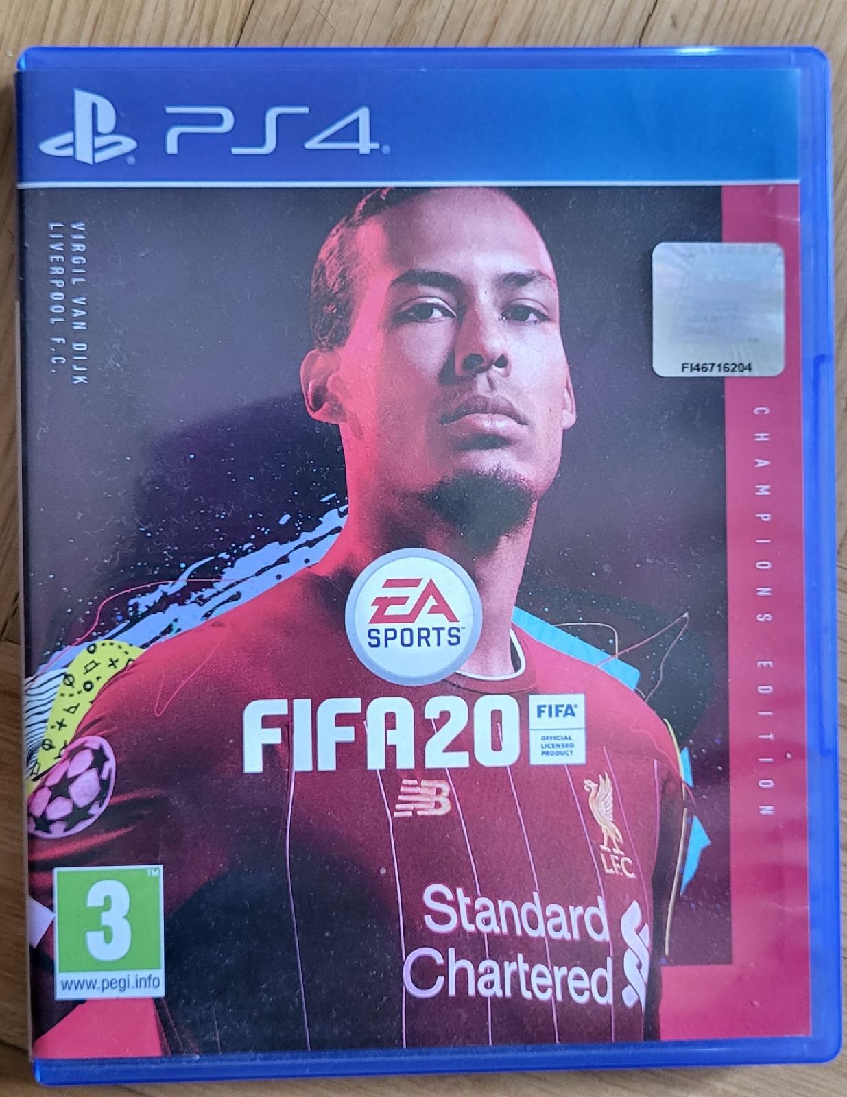 Fifa 20 za PS4