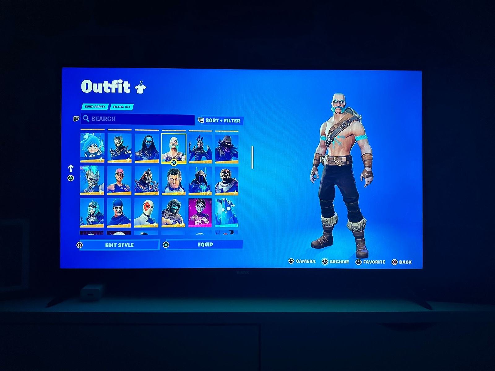 Fortnite og acc