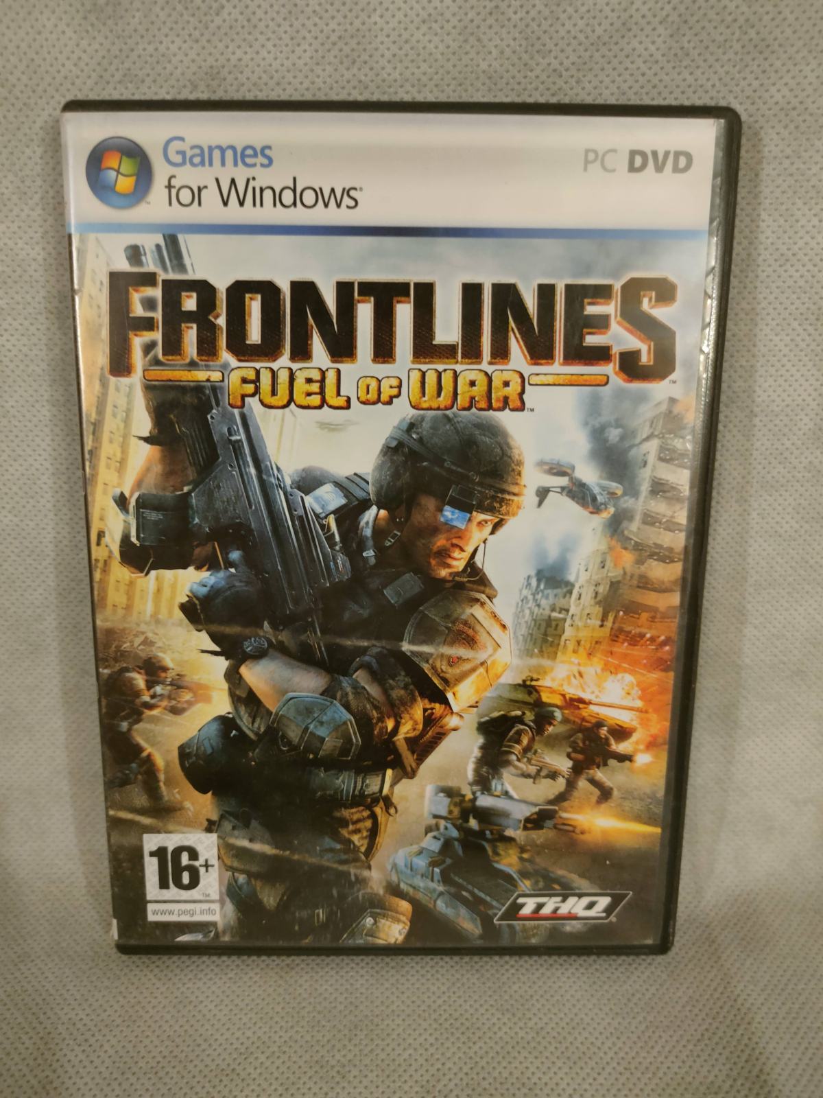Frontlines Fuel of War