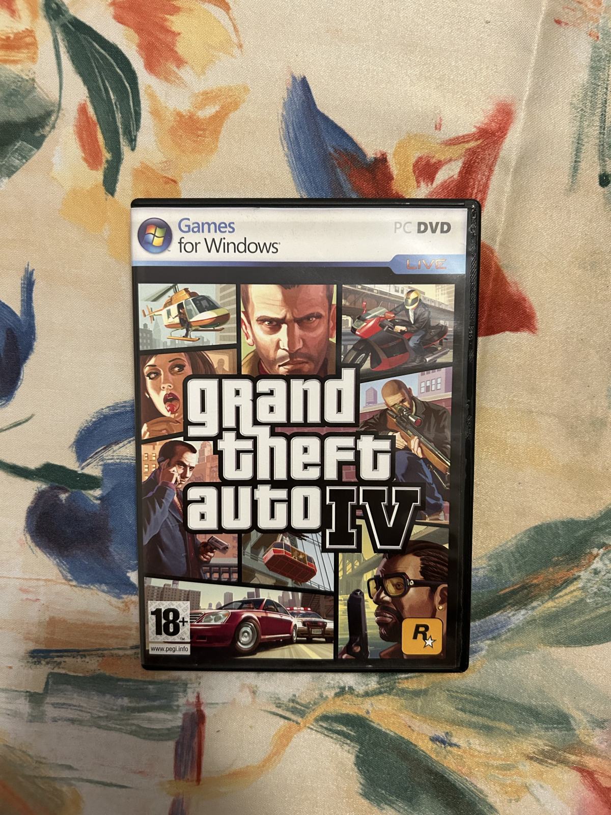 Gta 4 PC DVD