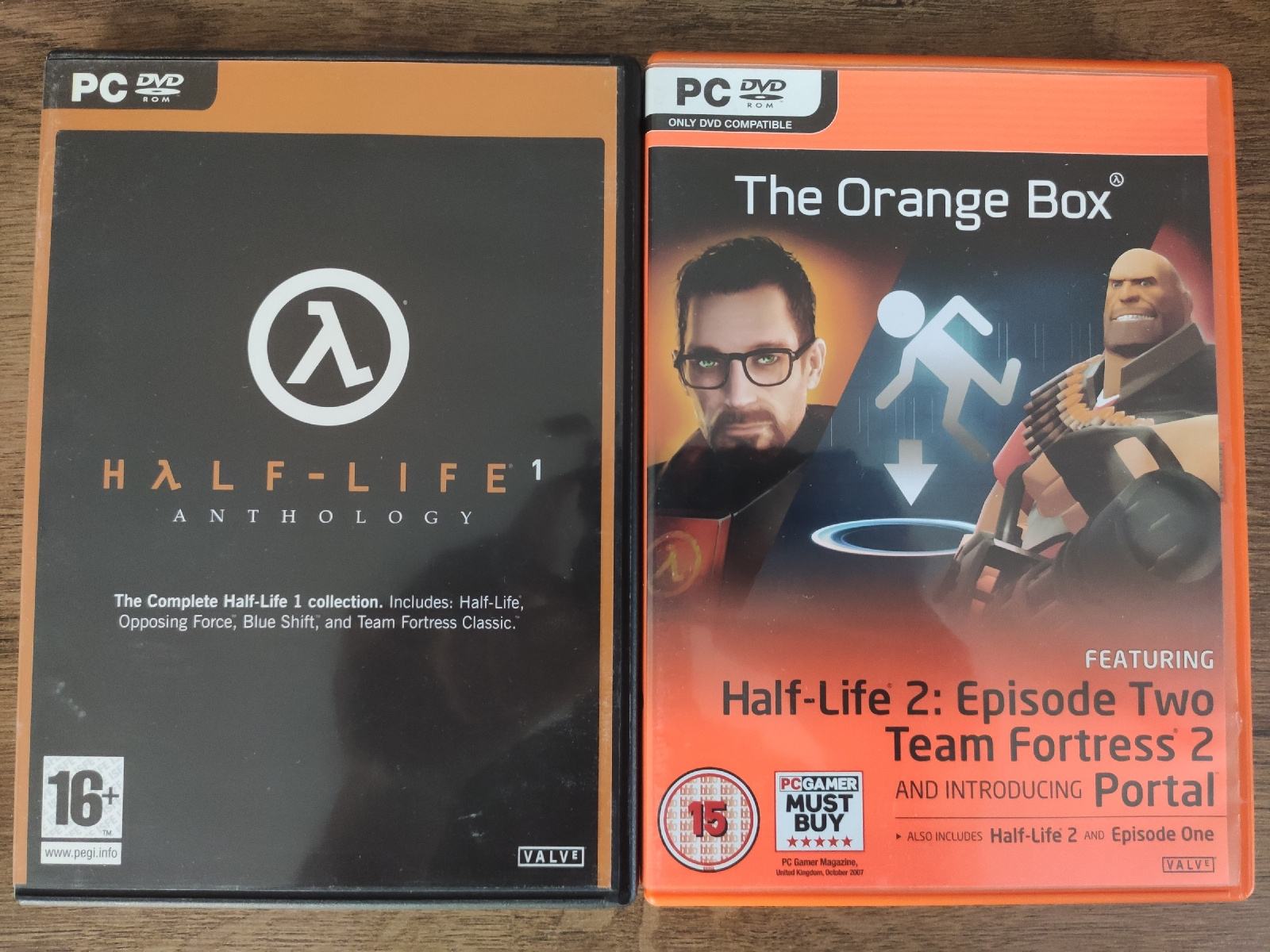 Half Life Anthology, The Orange Box