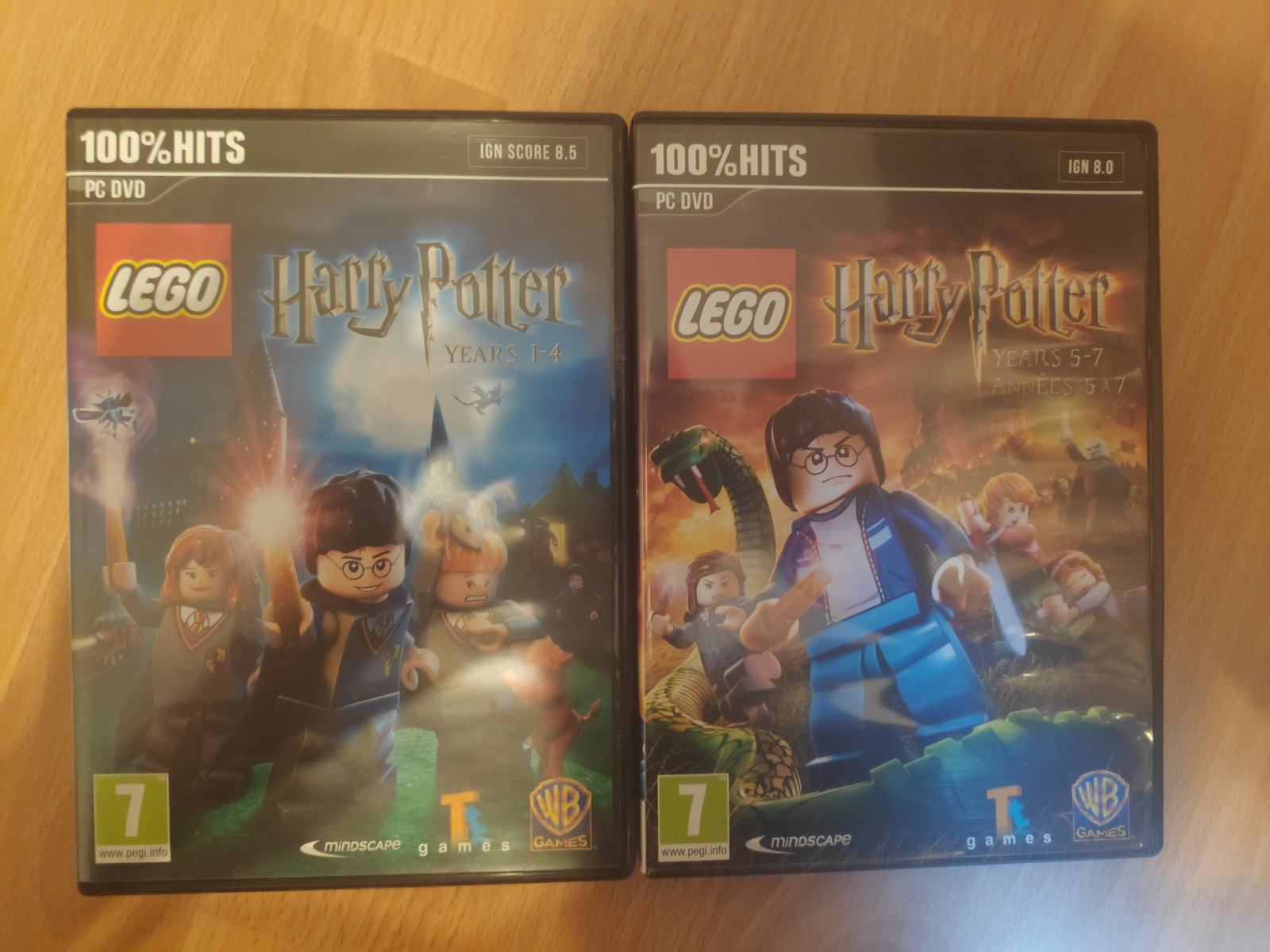 Harry Potter LEGO PC 2 igrice