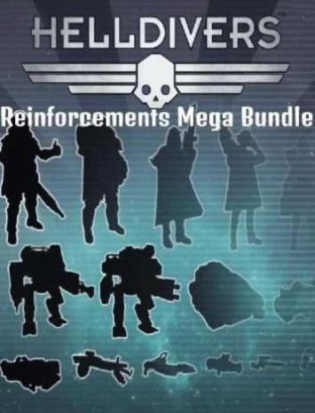 HELLDIVERS - Reinforcements Mega Bundle