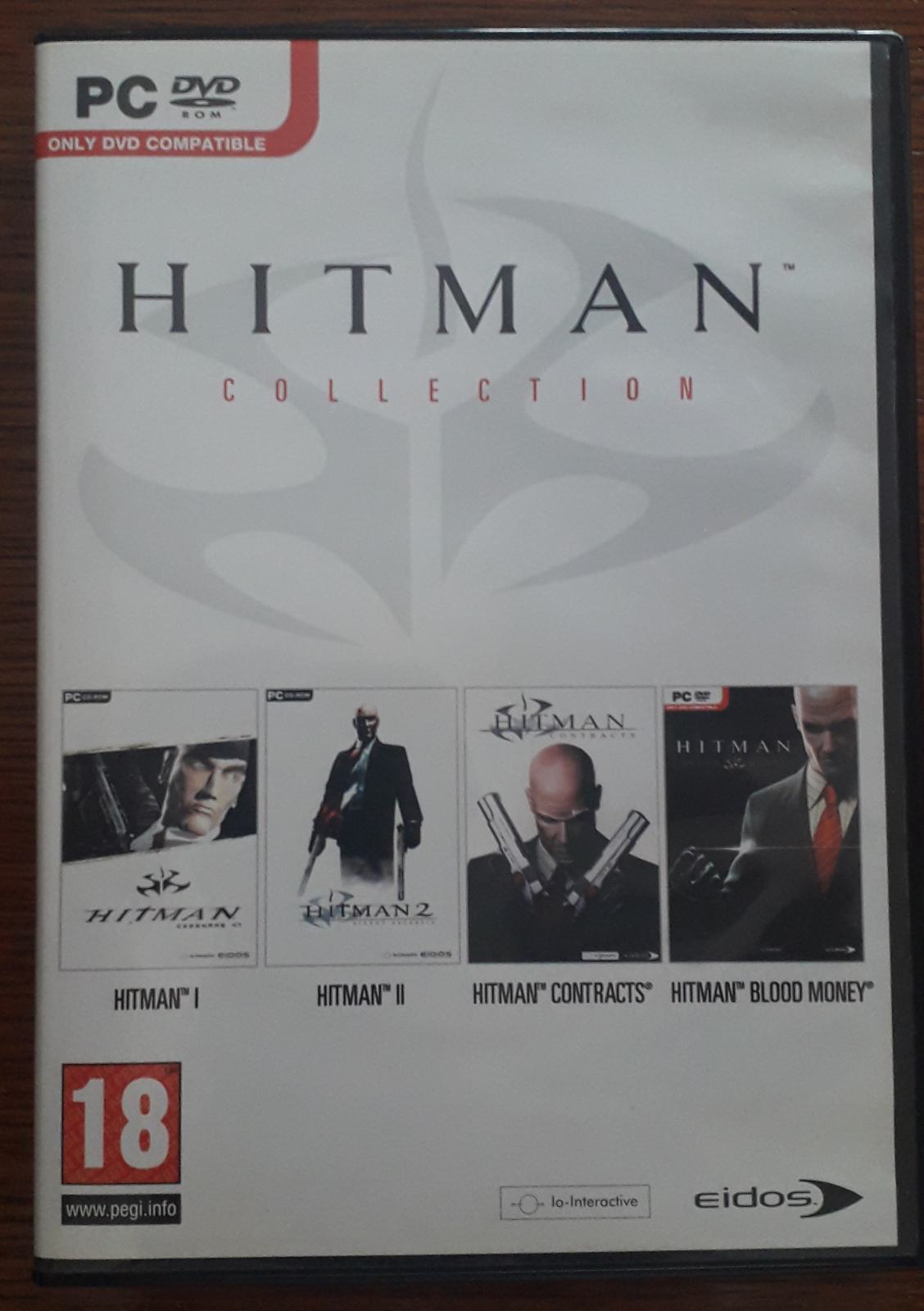 HITMAN COLLECTION za PC - HITMAN, HITMAN 2, CONTRACTS, BLOOD MONEY