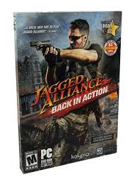 JAGGED ALLIANCE - BACK IN ACTION PC DVD-ROM NOVO! zapakirano.