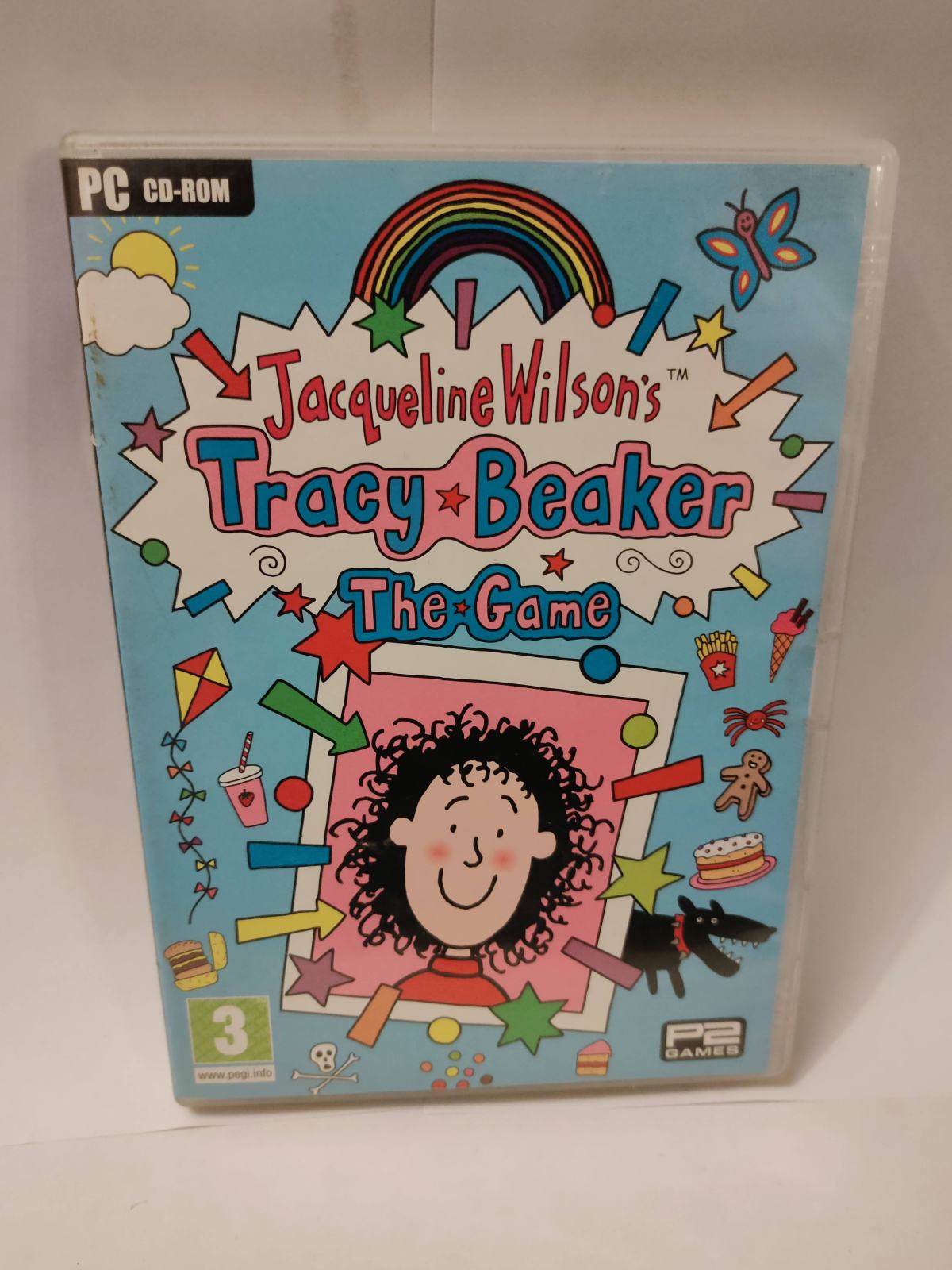 Jaqueline Wilsons Tracy Beaker The Game