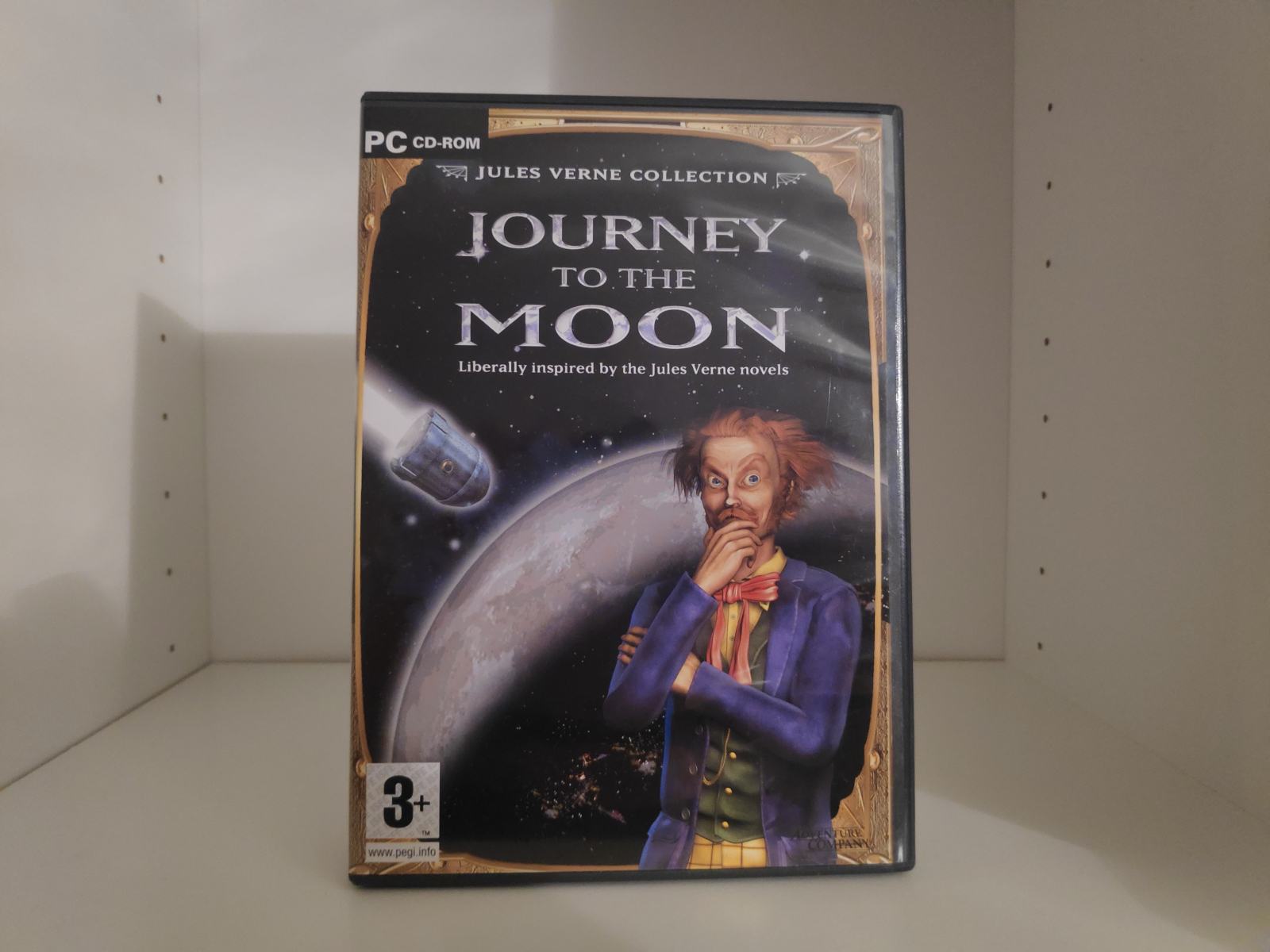 Journey To The Moon - PC igra