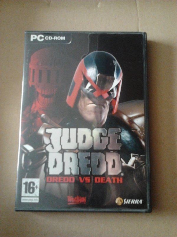JUDGE DREDD DREDD VS DEATH PC CD-ROM #SX11