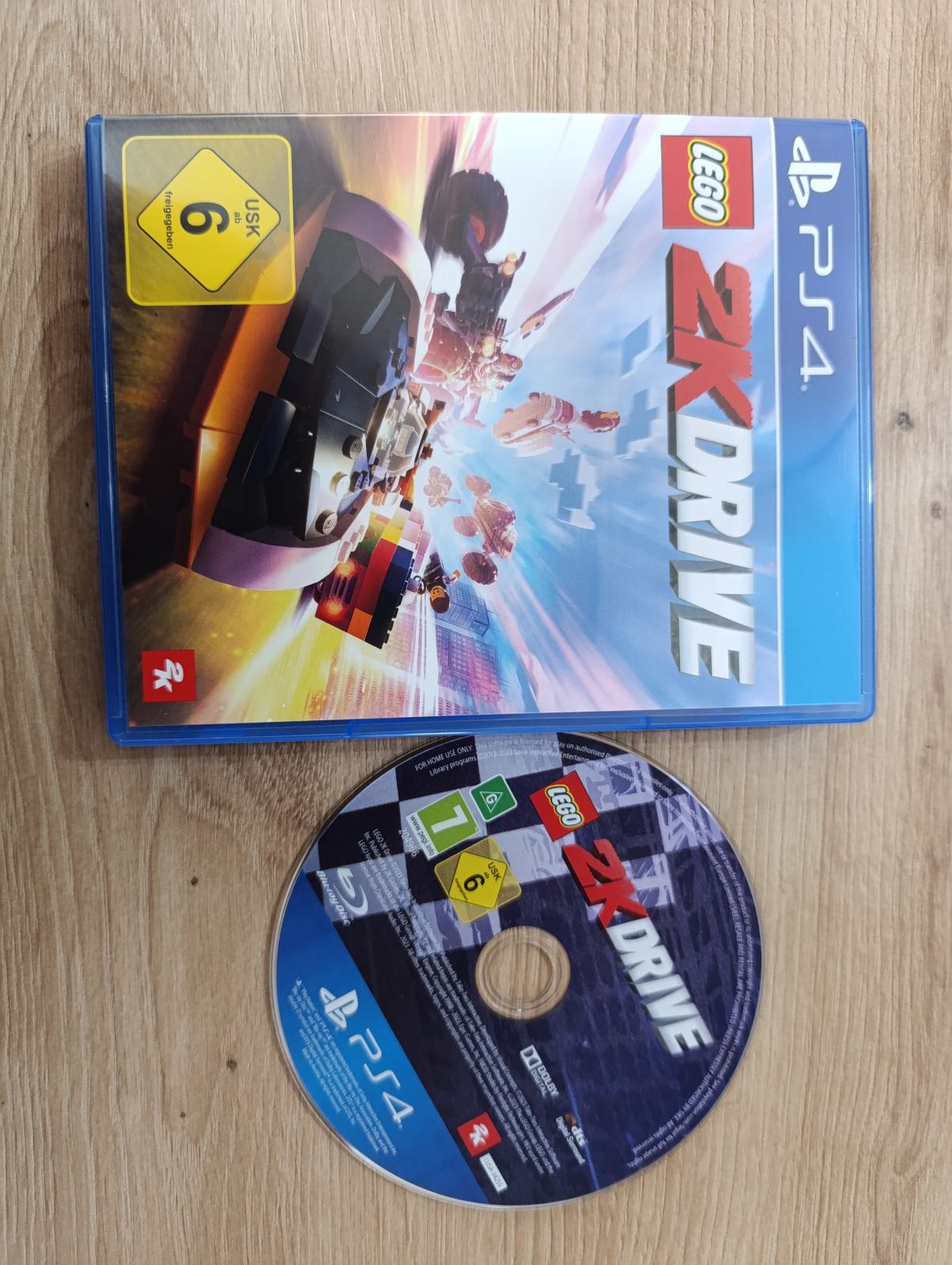 Lego 2K drive igra za Ps4