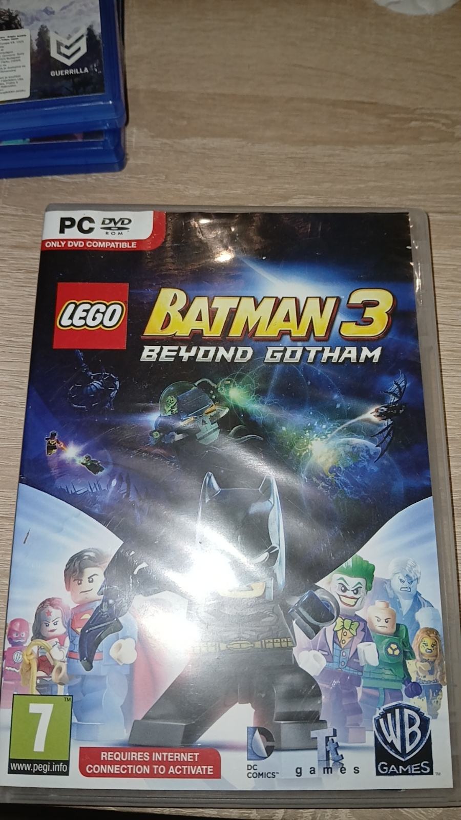 Lego batman 3 Beyond gotham(pc steam)