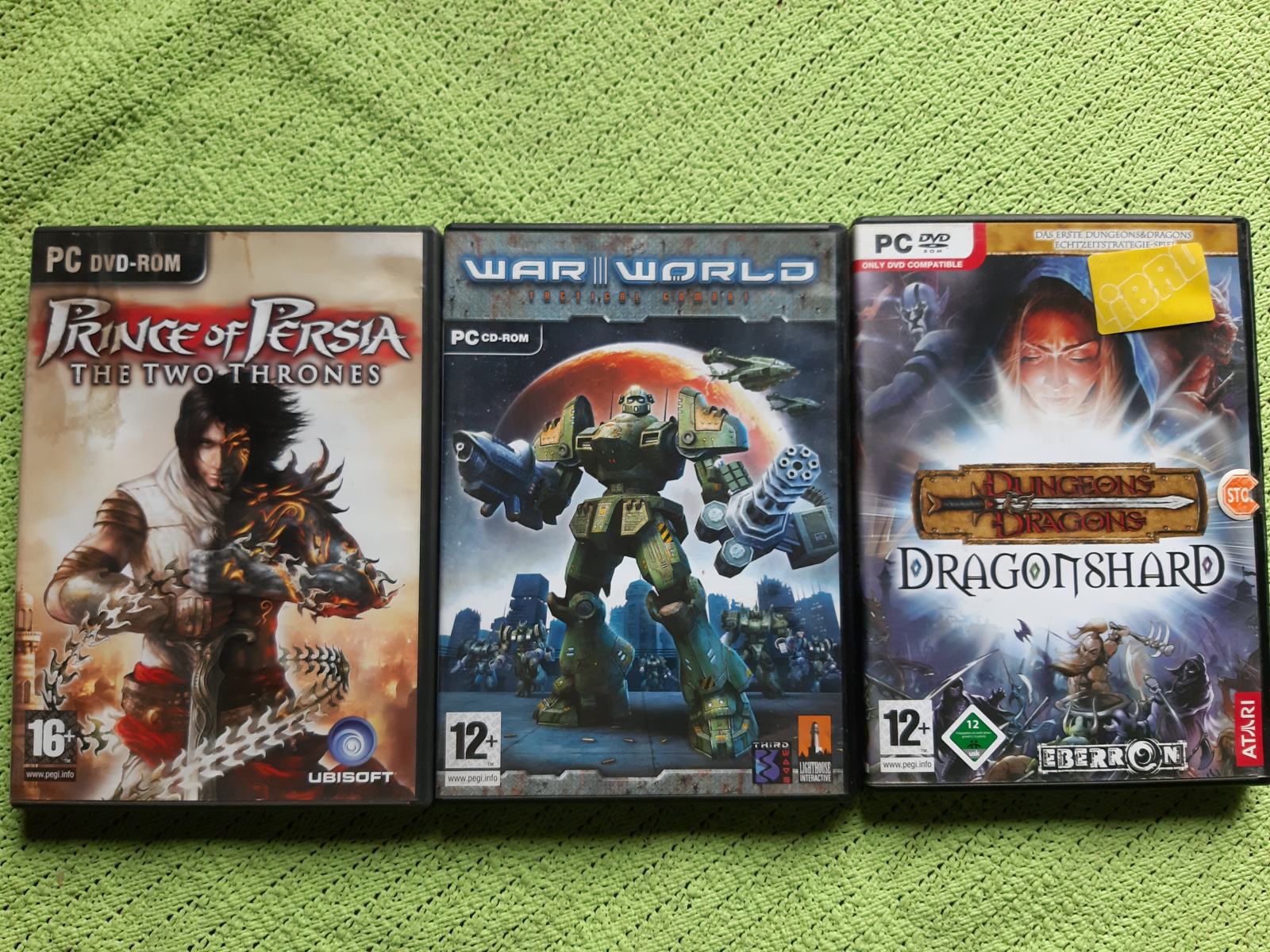 LOT PC igre 3 komada