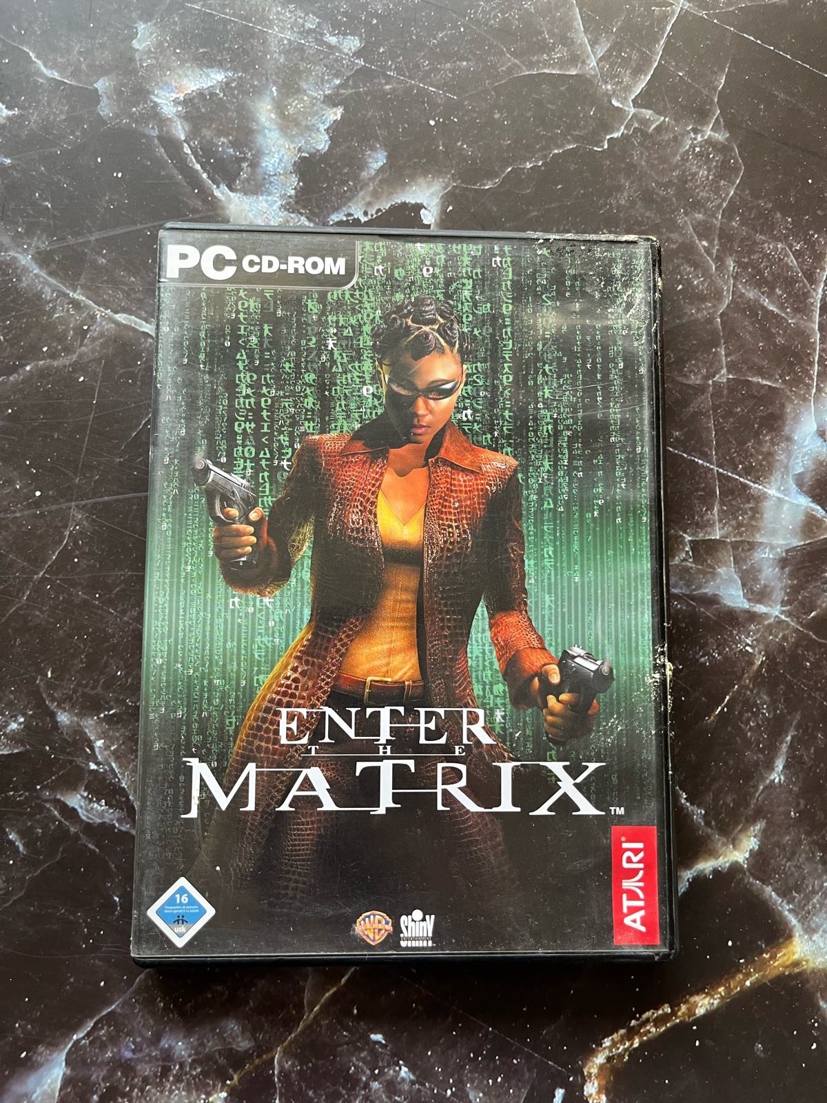Matrix PC CD-ROM igra