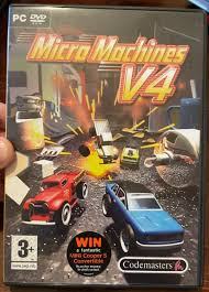 MicroMachinesV4 PC DVD ROM