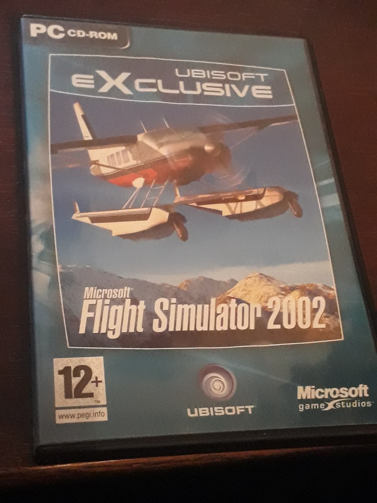 Microsoft flight simulator 2002