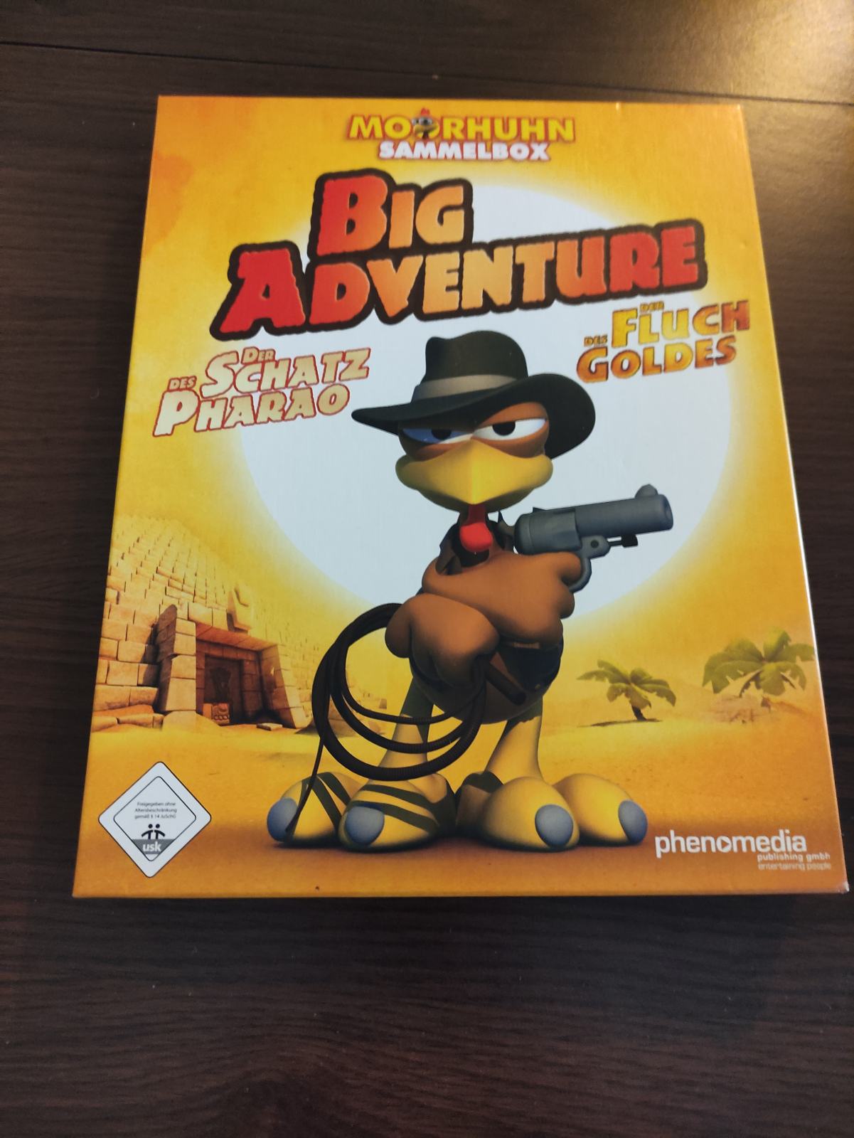 Moorhuhn Big Adventure PC Big Box