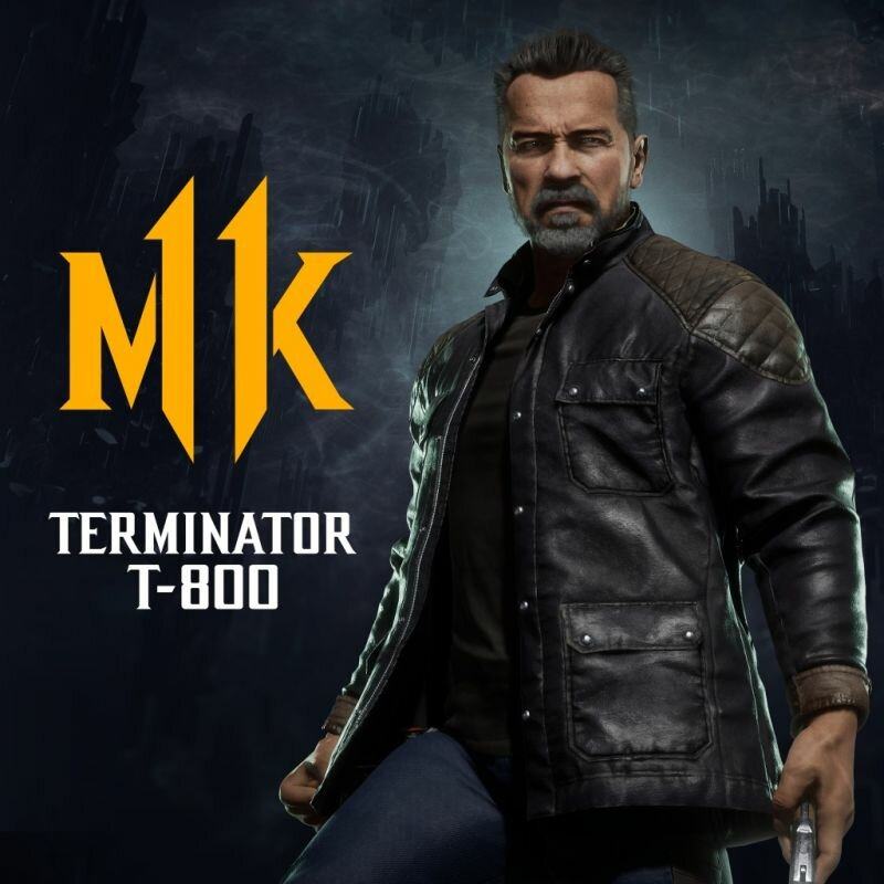 Mortal Kombat 11 - Terminator T-800