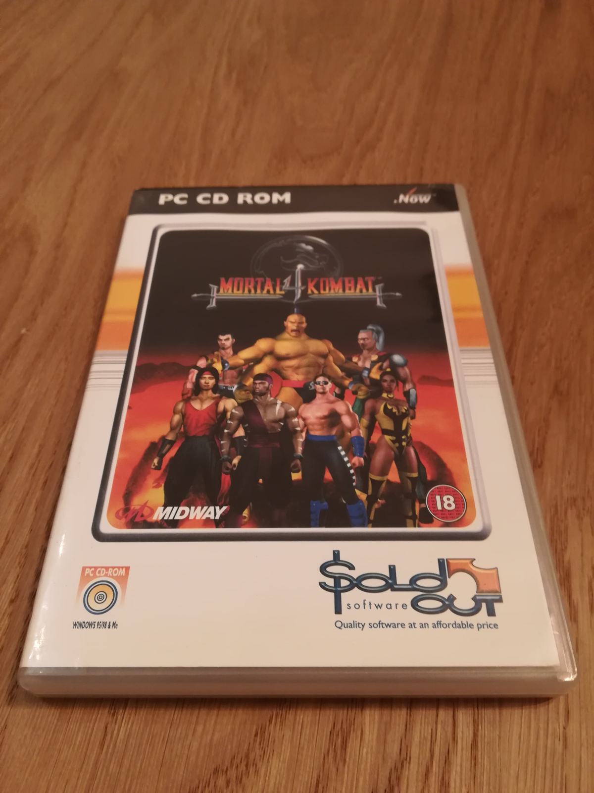 Mortal Kombat 4 PC igra