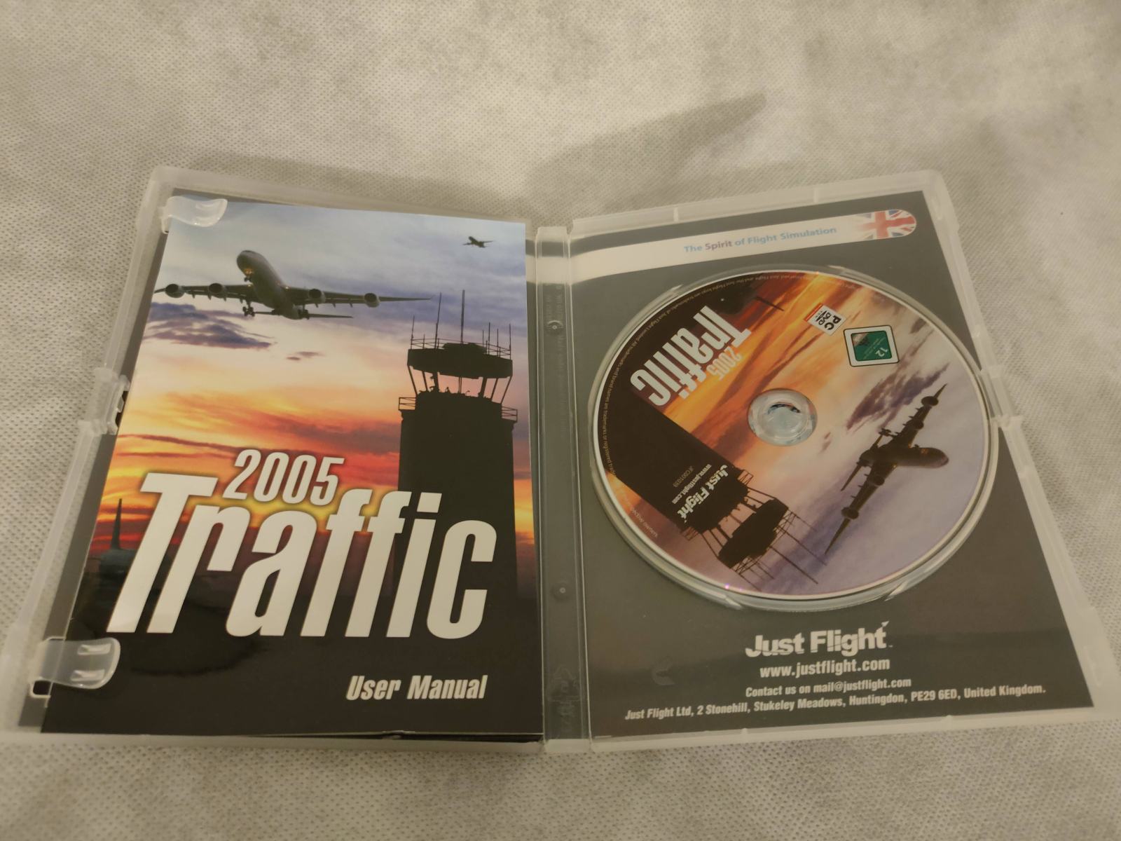 MS Flight Simulator Add On - Traffic 2005
