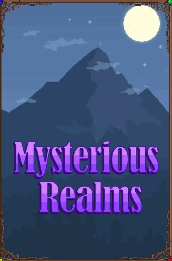 Mysterious Realms RPG