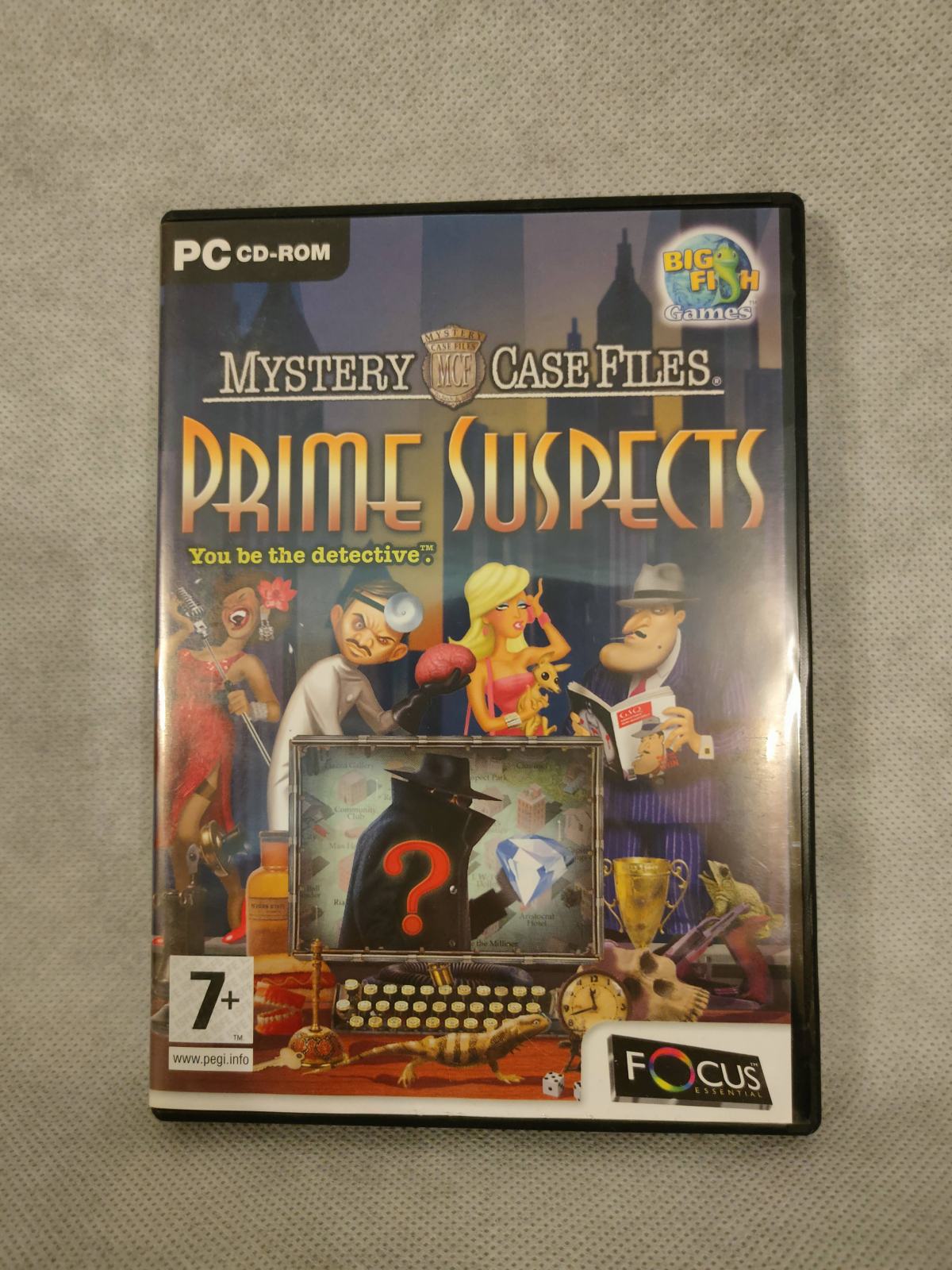 Mystery Case Files Prime Suspects