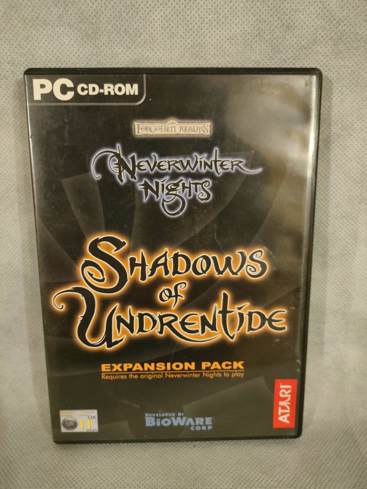 Neverwinter Nights Shadows of Undretide Expansion