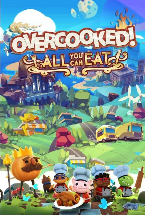 Overcooked! All You Can Eat