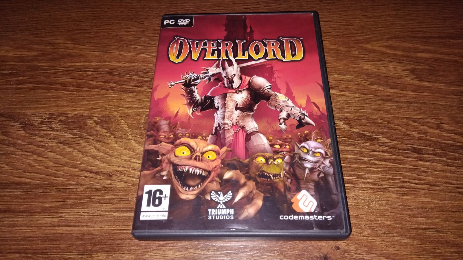 Overlord, Triumph Studios PC DVD - 2007. godina