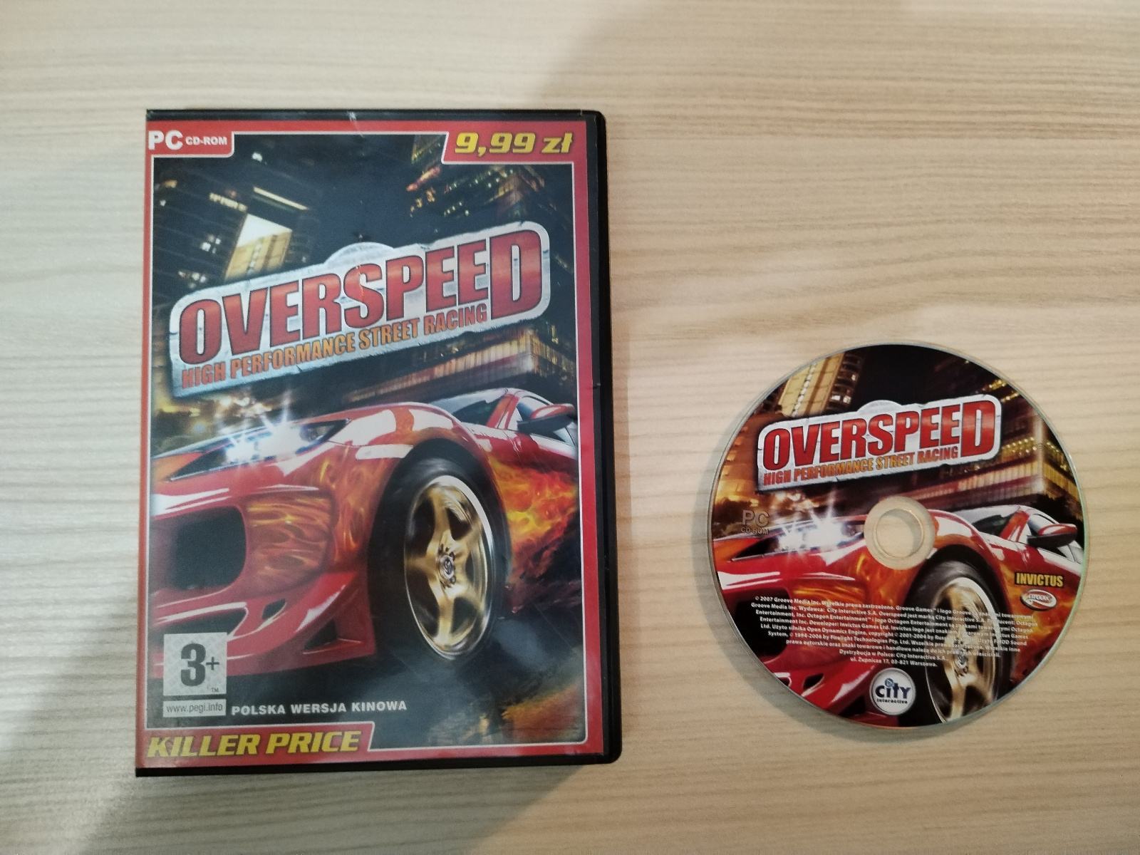 Overspeed za pc