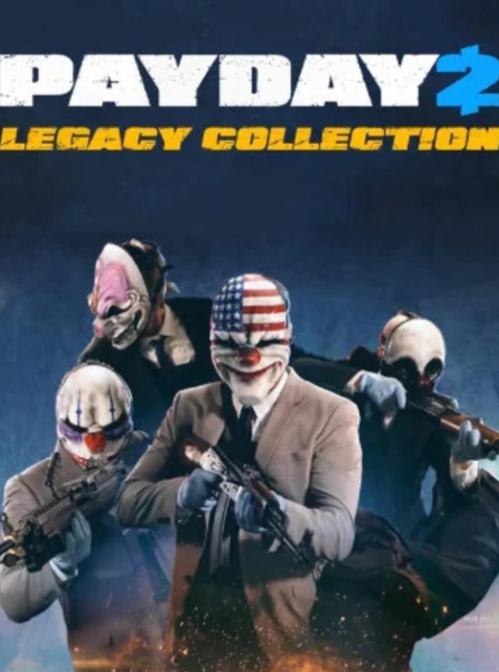 Payday 2: Legacy Collection (ROW)