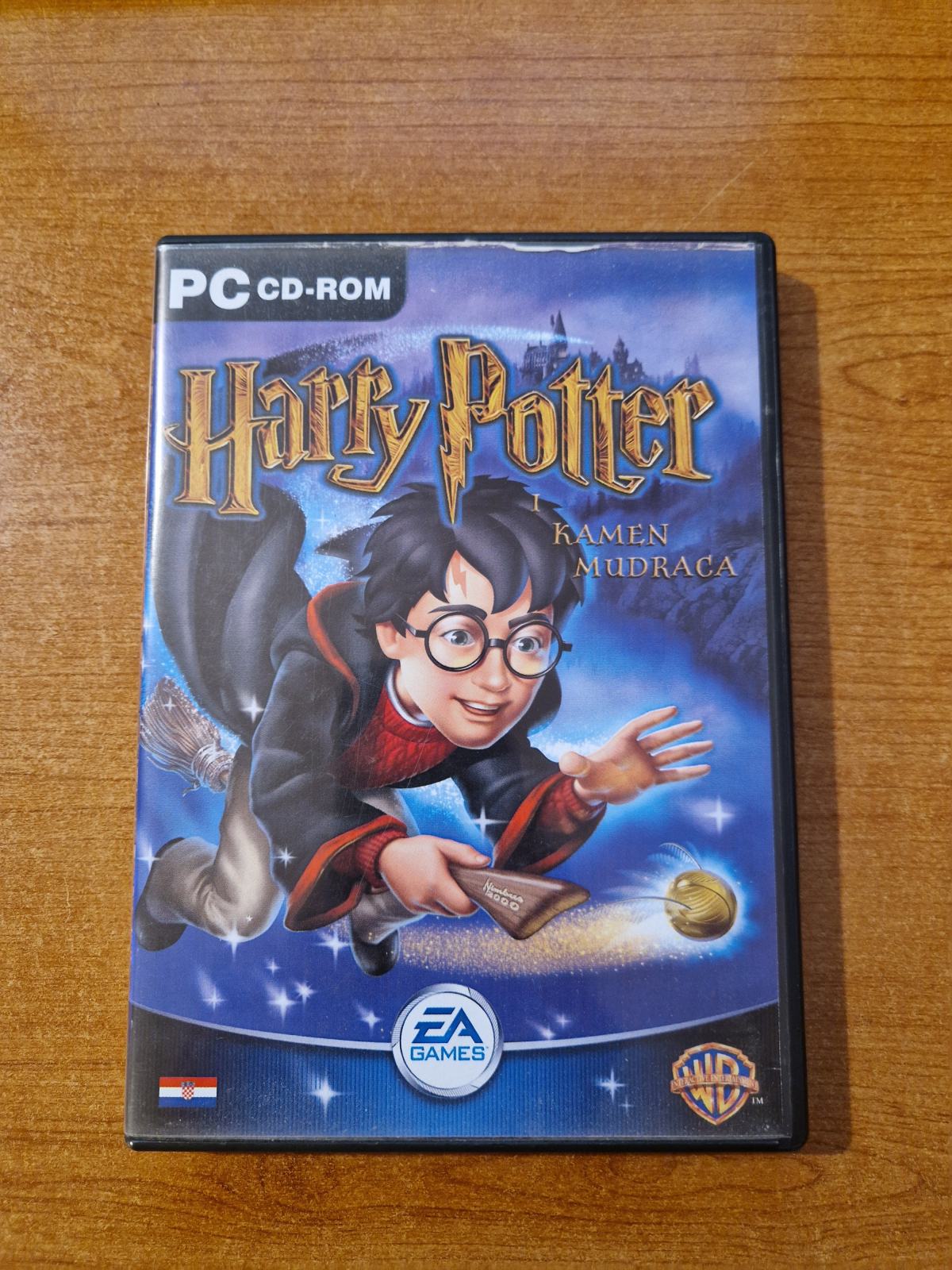 PC CD igra - Harry Potter i kamen mudraca