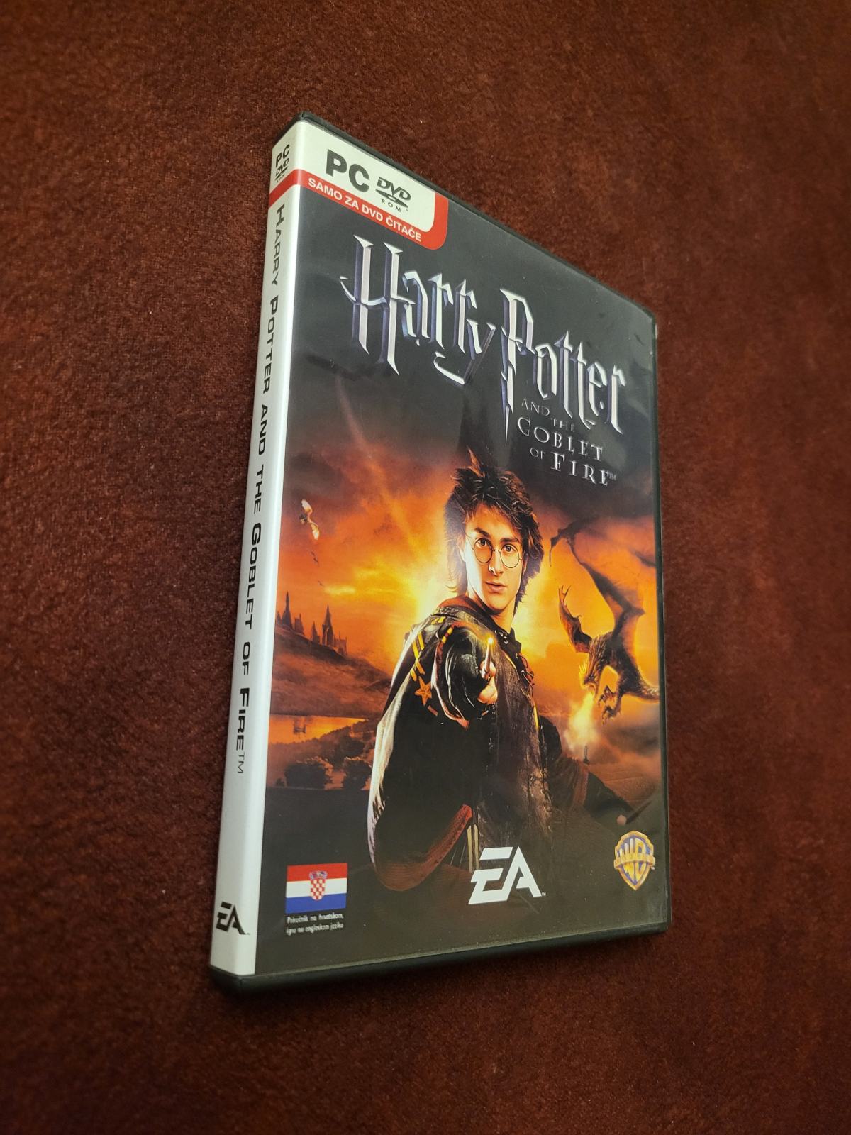 PC CD-ROM Harry Potter and Goblet of Fire
