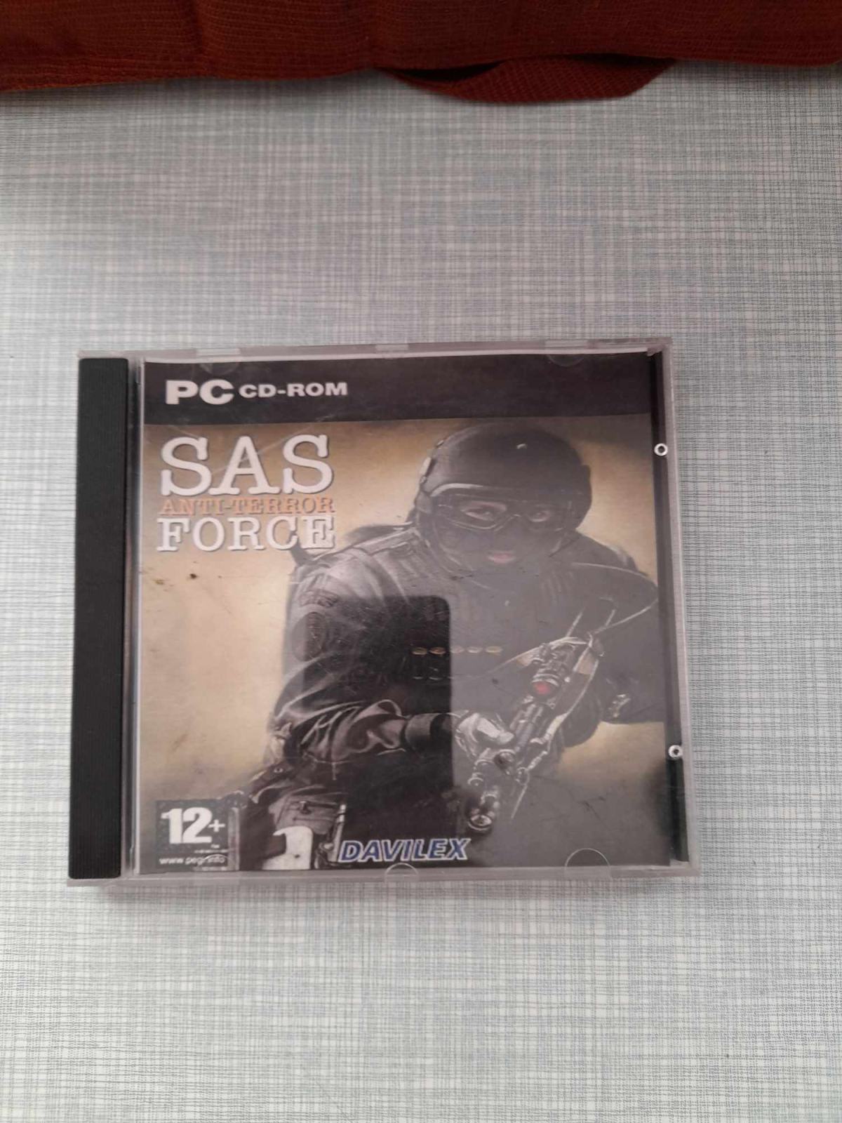 pc cd-rom sas anti-terror force