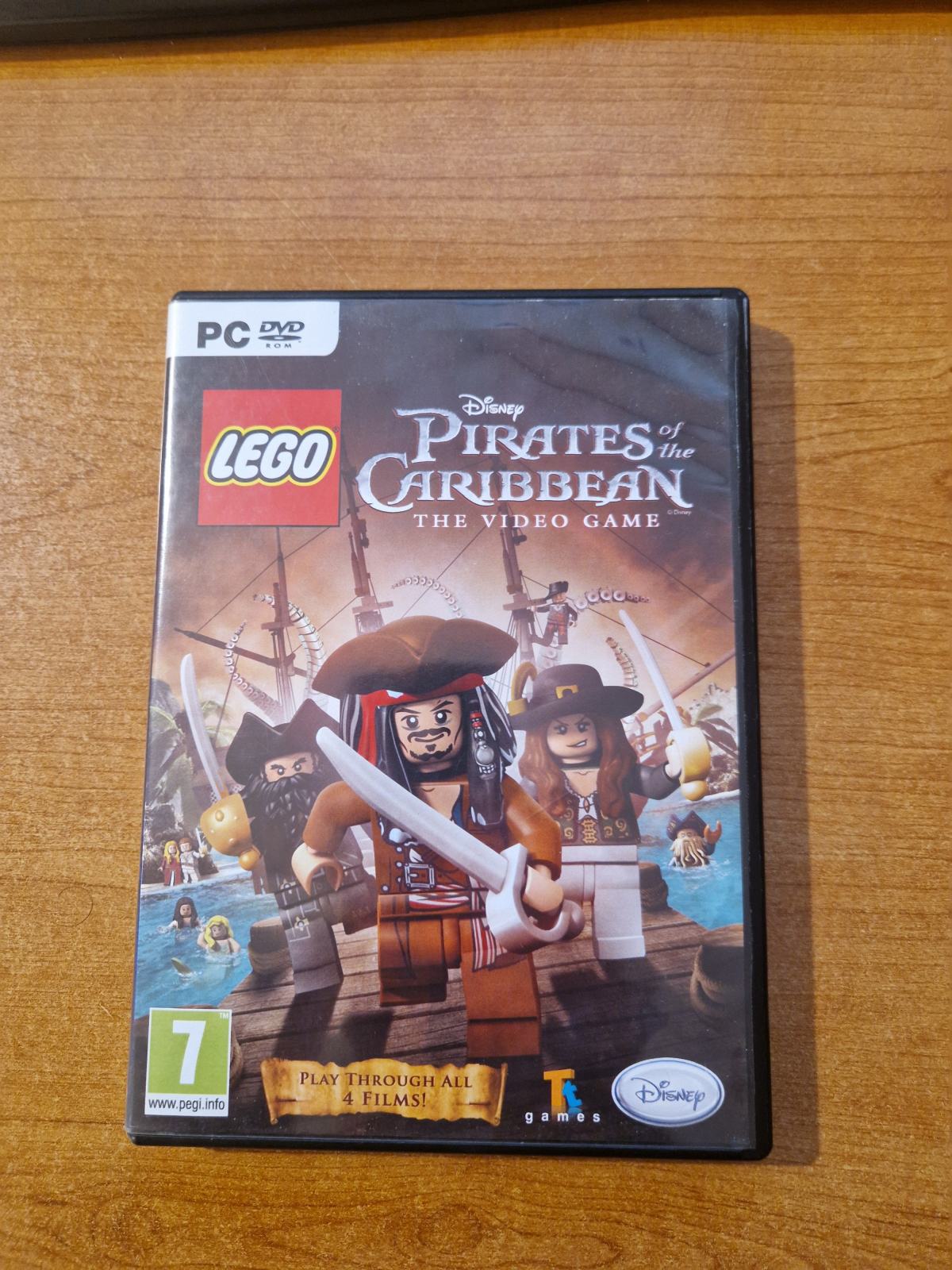 PC DVD igra - LEGO Pirates of the Caribbean