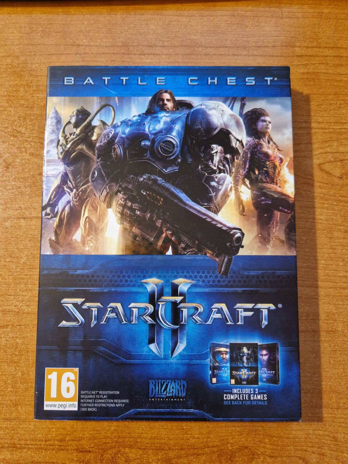 PC DVD igra - StarCraft II Battlechest