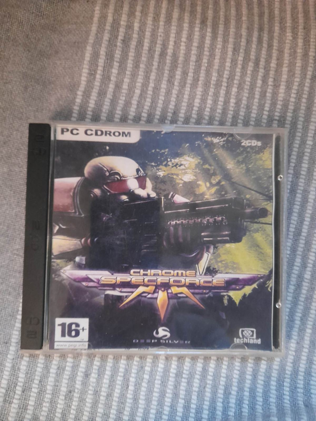 pc dvd rom chrome specforce 2 cds