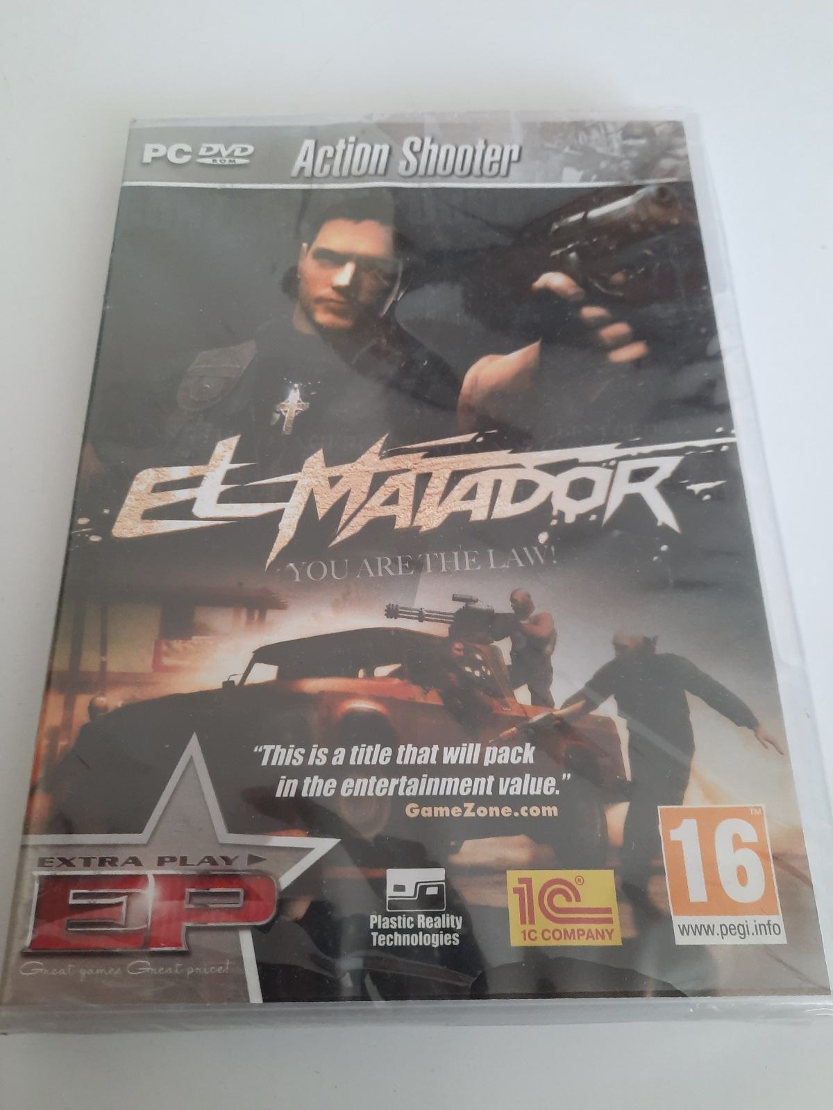 PC Igra El Matador (NOVA, ZAPAKIRANA)