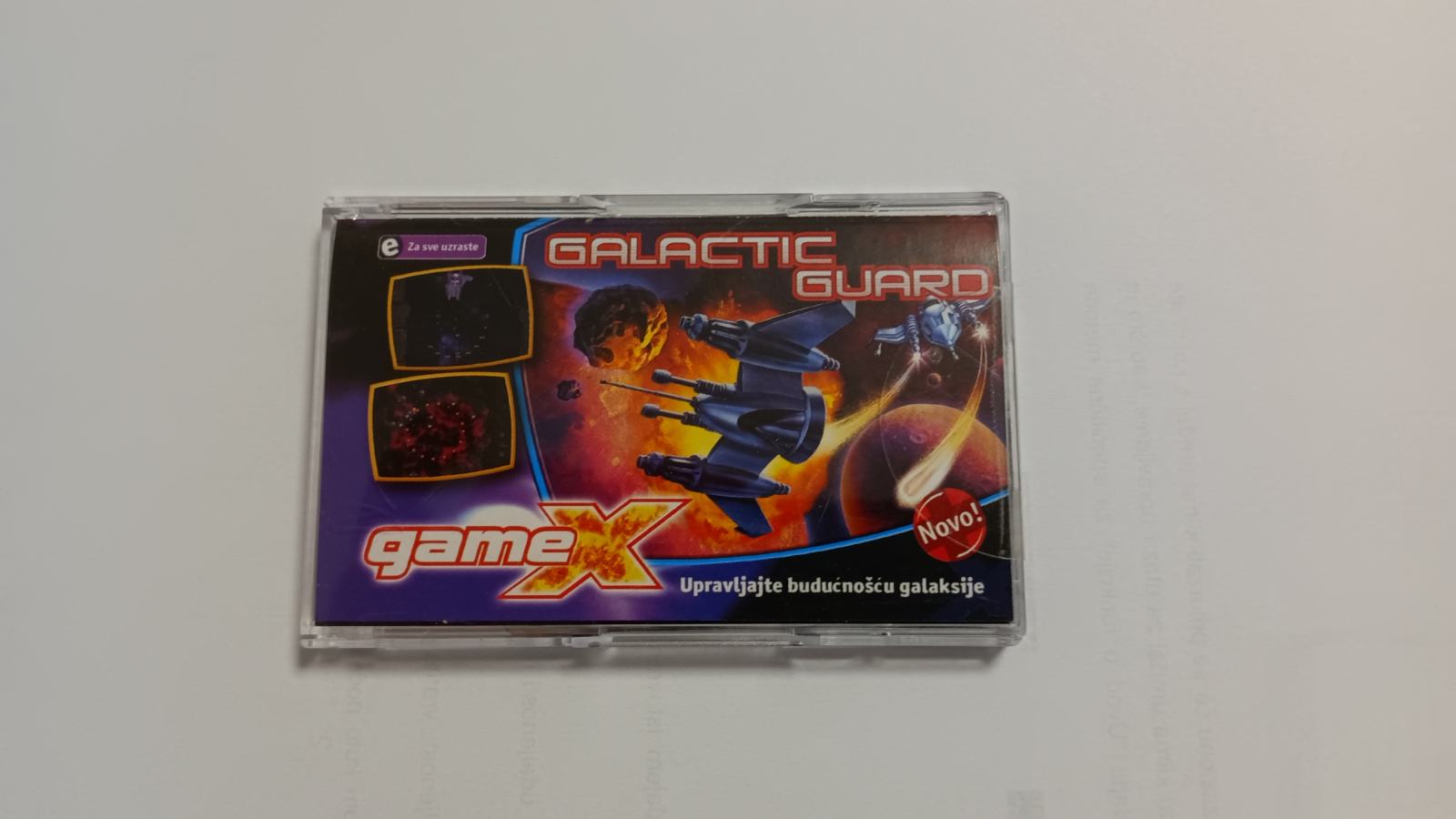 PC igra Galactic Guard