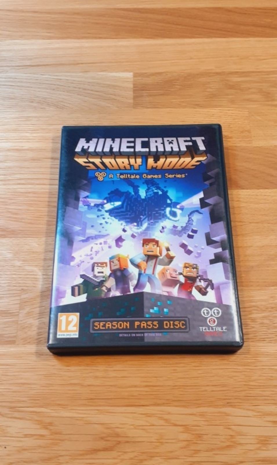 PC Igra Minecraft - Story Mode