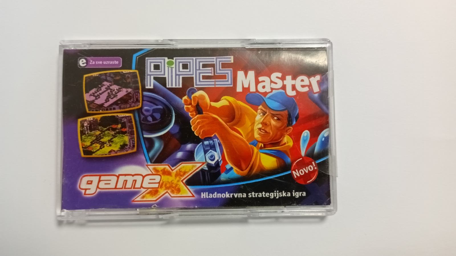 PC igra Pipes Master