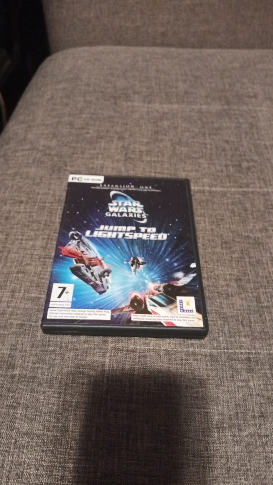 PC igra Star Wars Galaxies