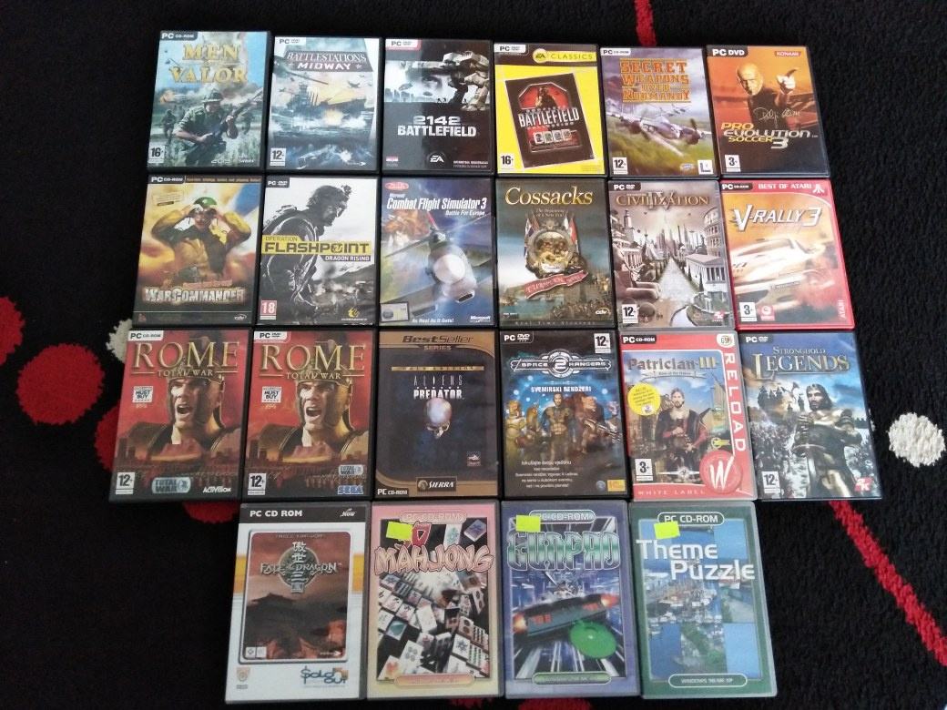 PC Igre (ORIGINAL)