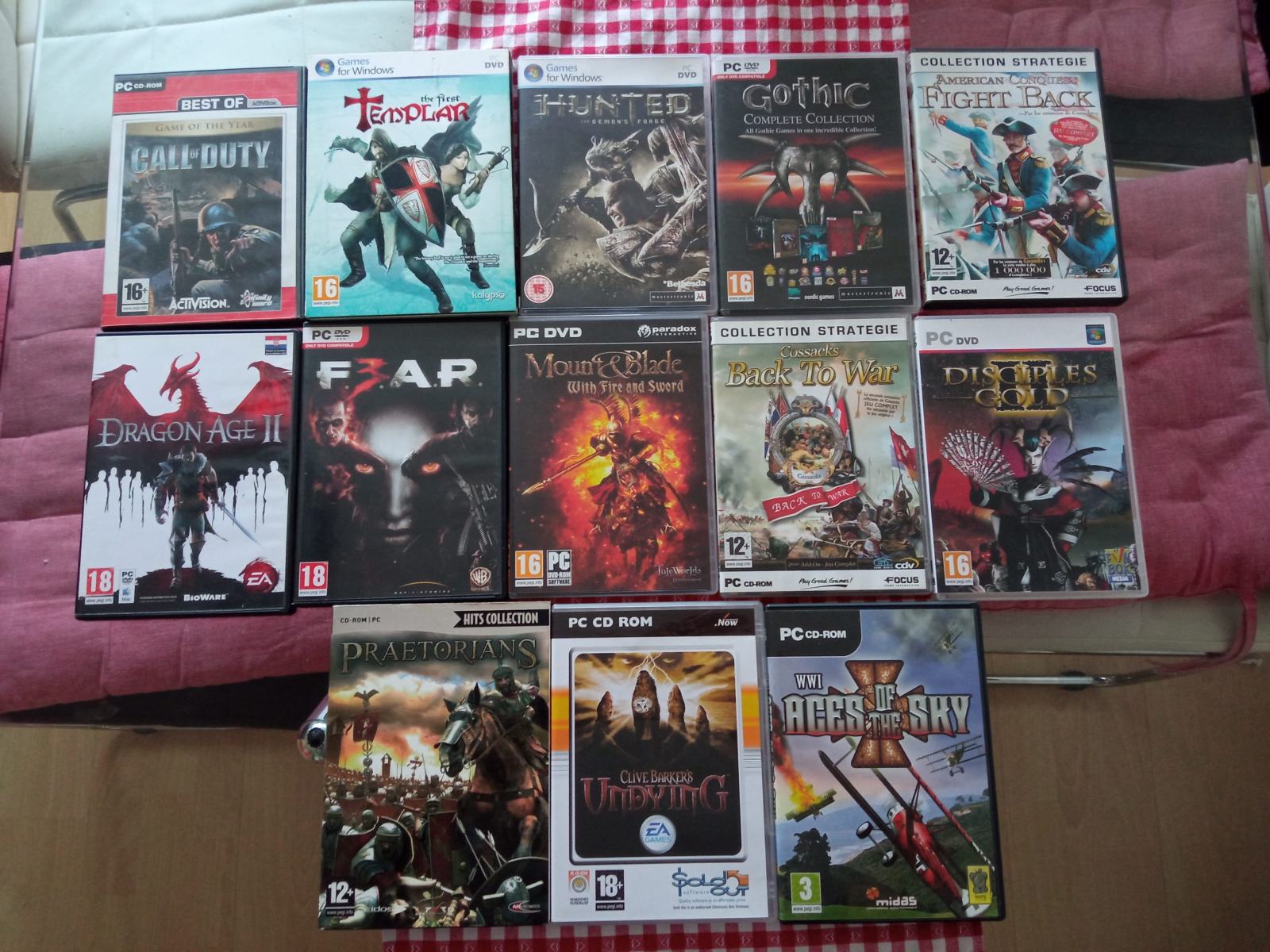 PC igre - razne, 21 kom