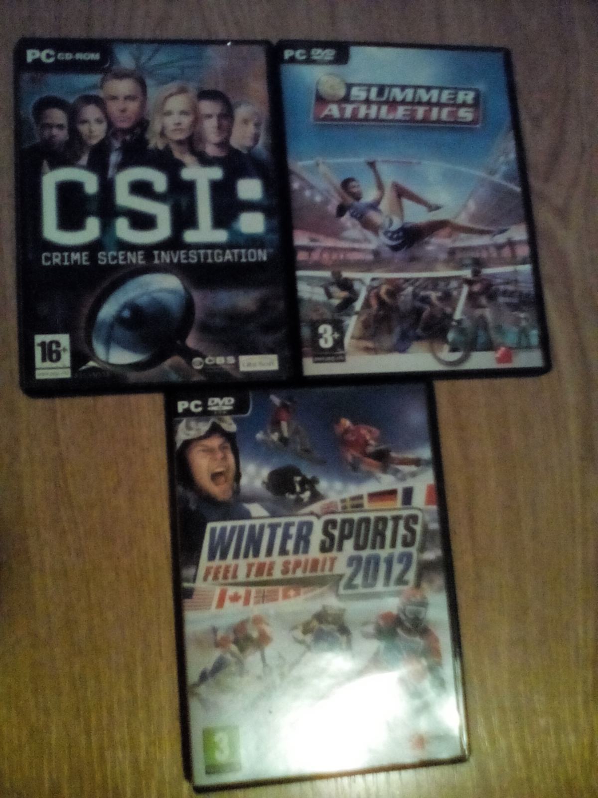 PC IGRE (TRI ZA CIJENU DVIJE!)