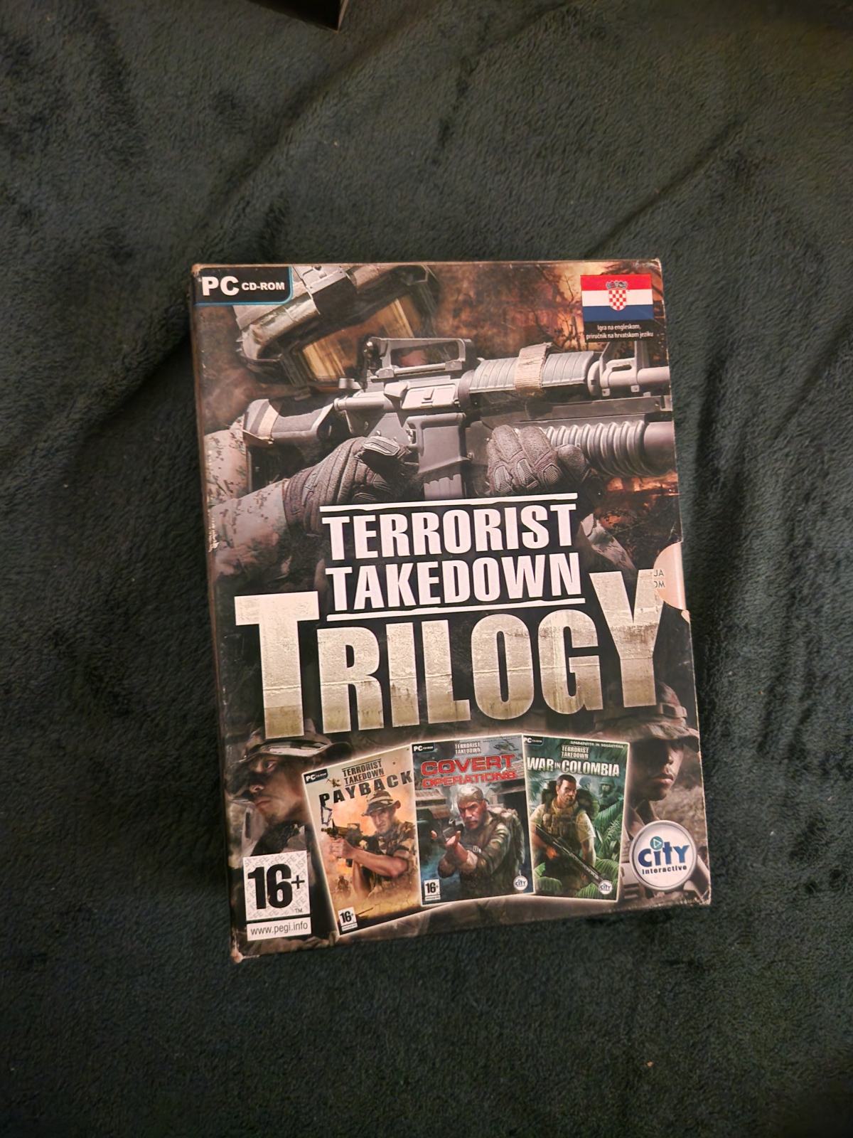 PC igre, Terrorist takedown trilogy