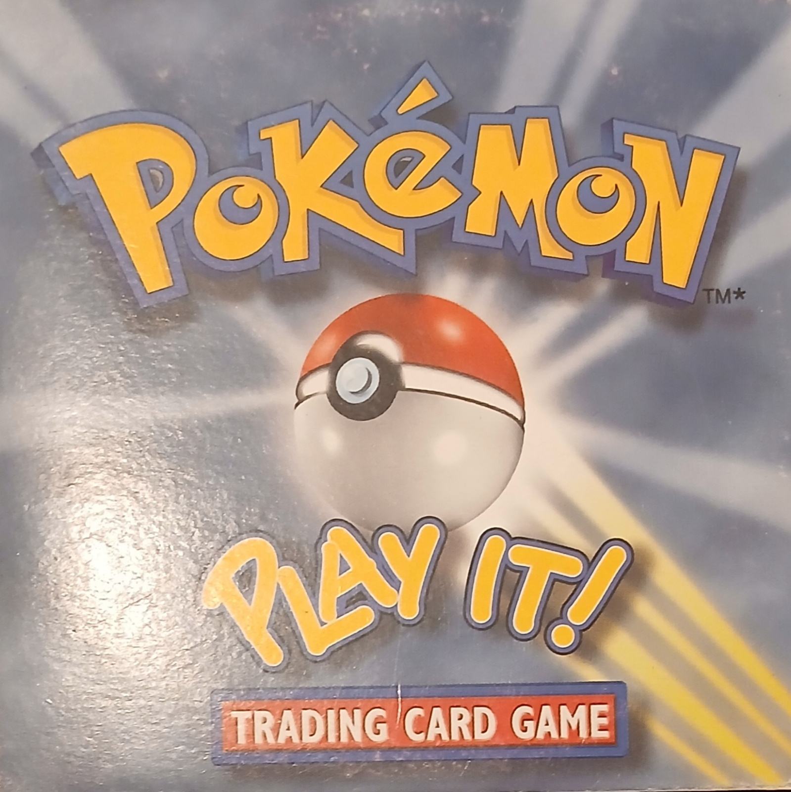 Pokémon: Play It! (Trading Card Game) (1. version)